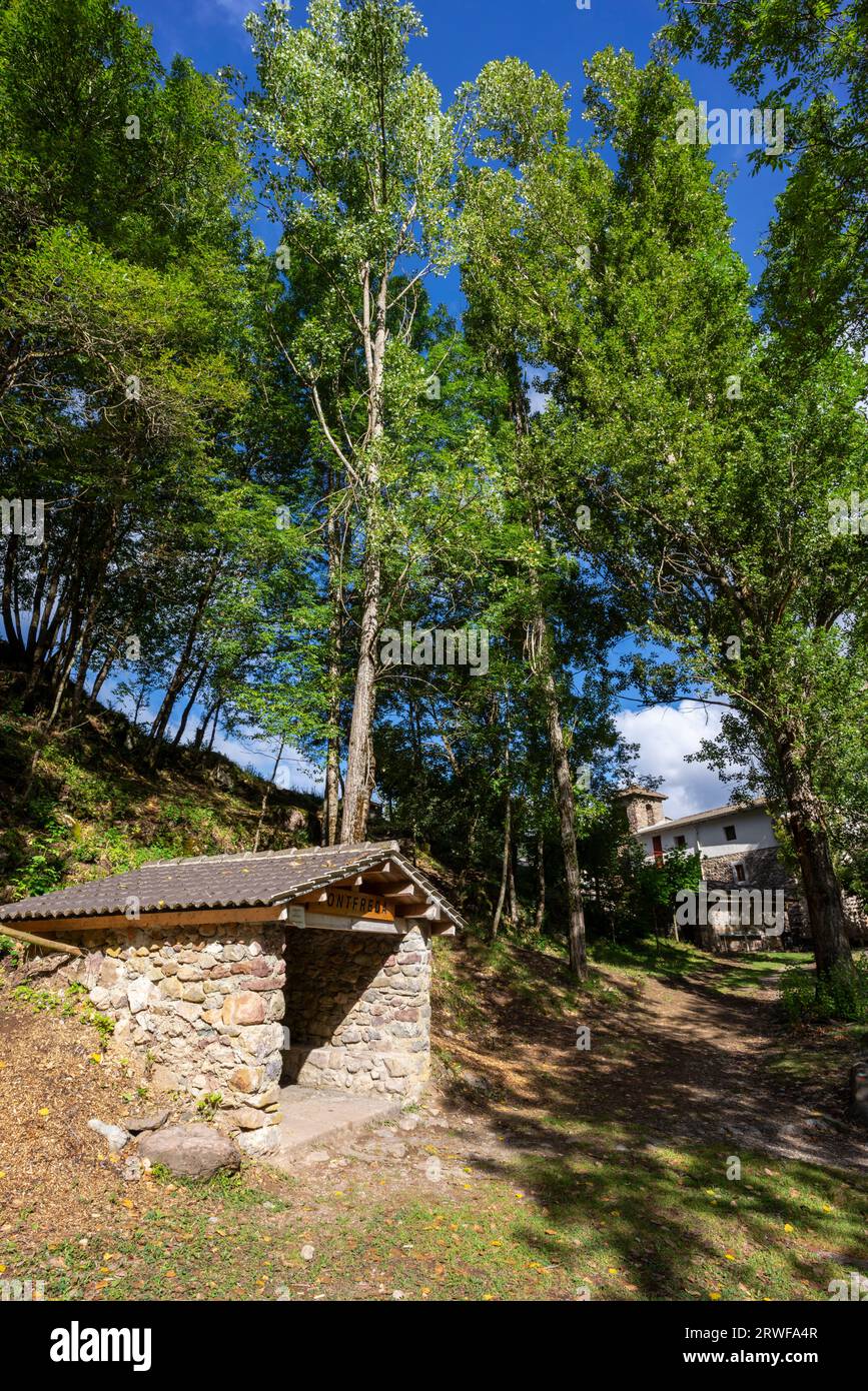 The Shrine of Saint Mary of Bastanist, Cadí-Moixeró Natural Park ...