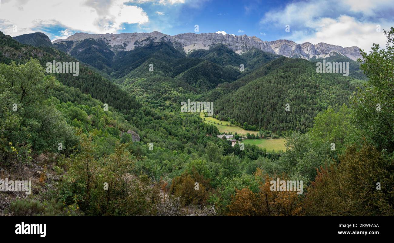 The Shrine of Saint Mary of Bastanist, Cadí-Moixeró Natural Park ...