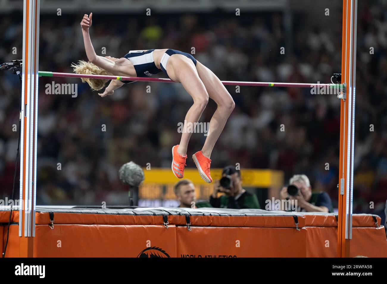 Elena kulichenko budapest 2023 hi-res stock photography and images - Alamy