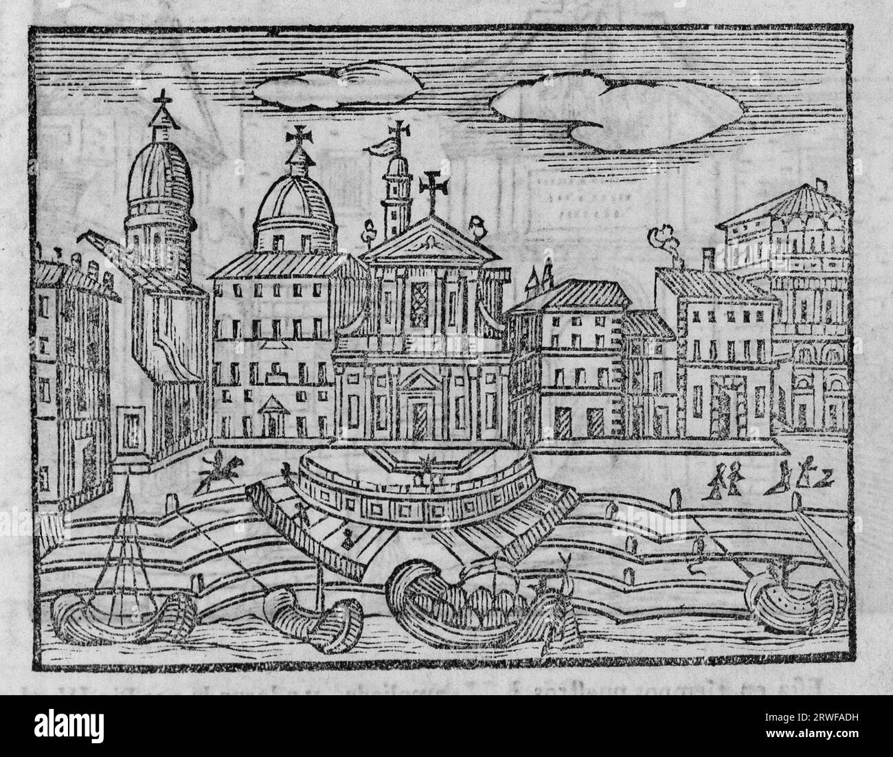 Las cosas maravillosas de la santa ciudad de Roma Stock Photo - Alamy