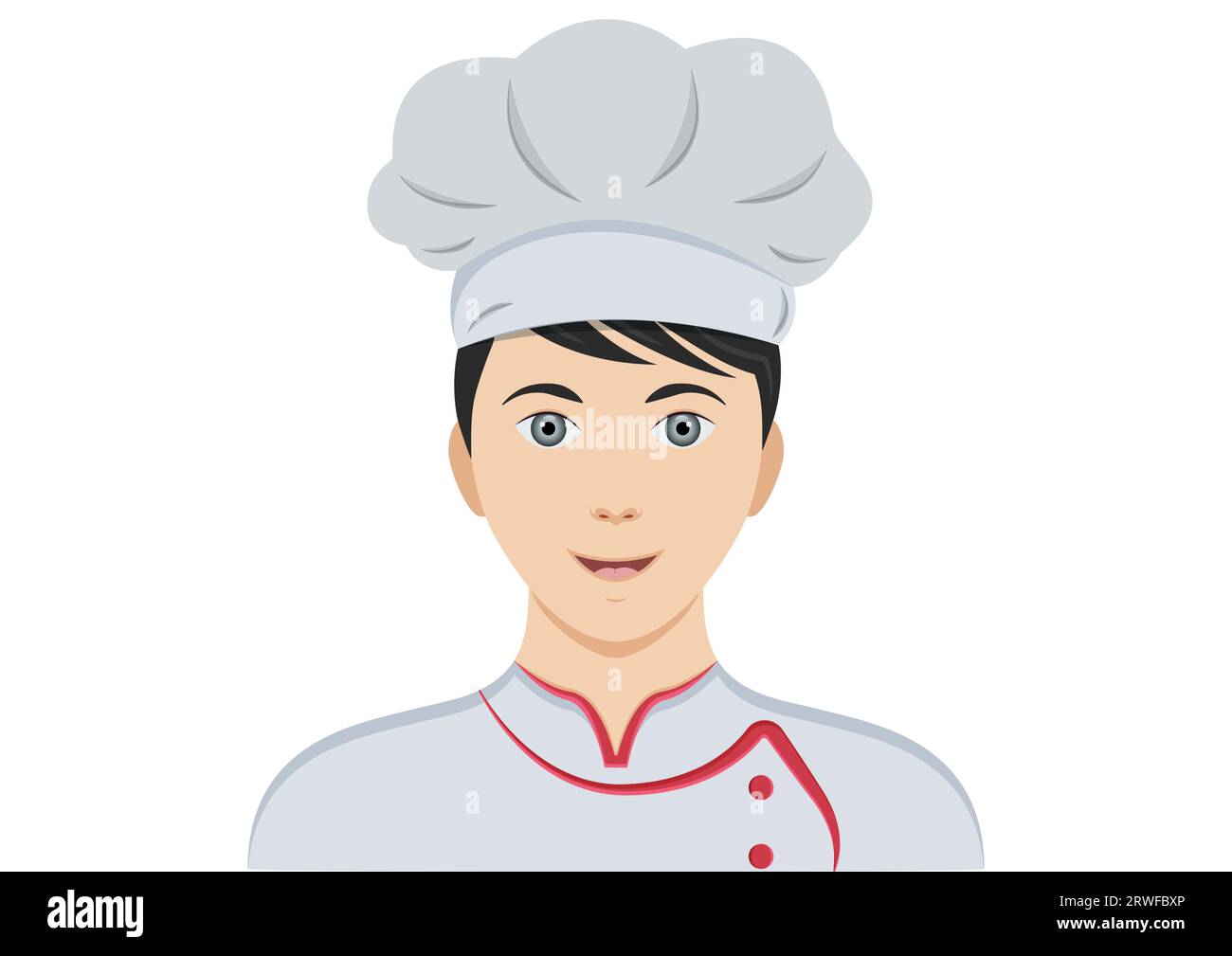 Cartoon Chef Clipart