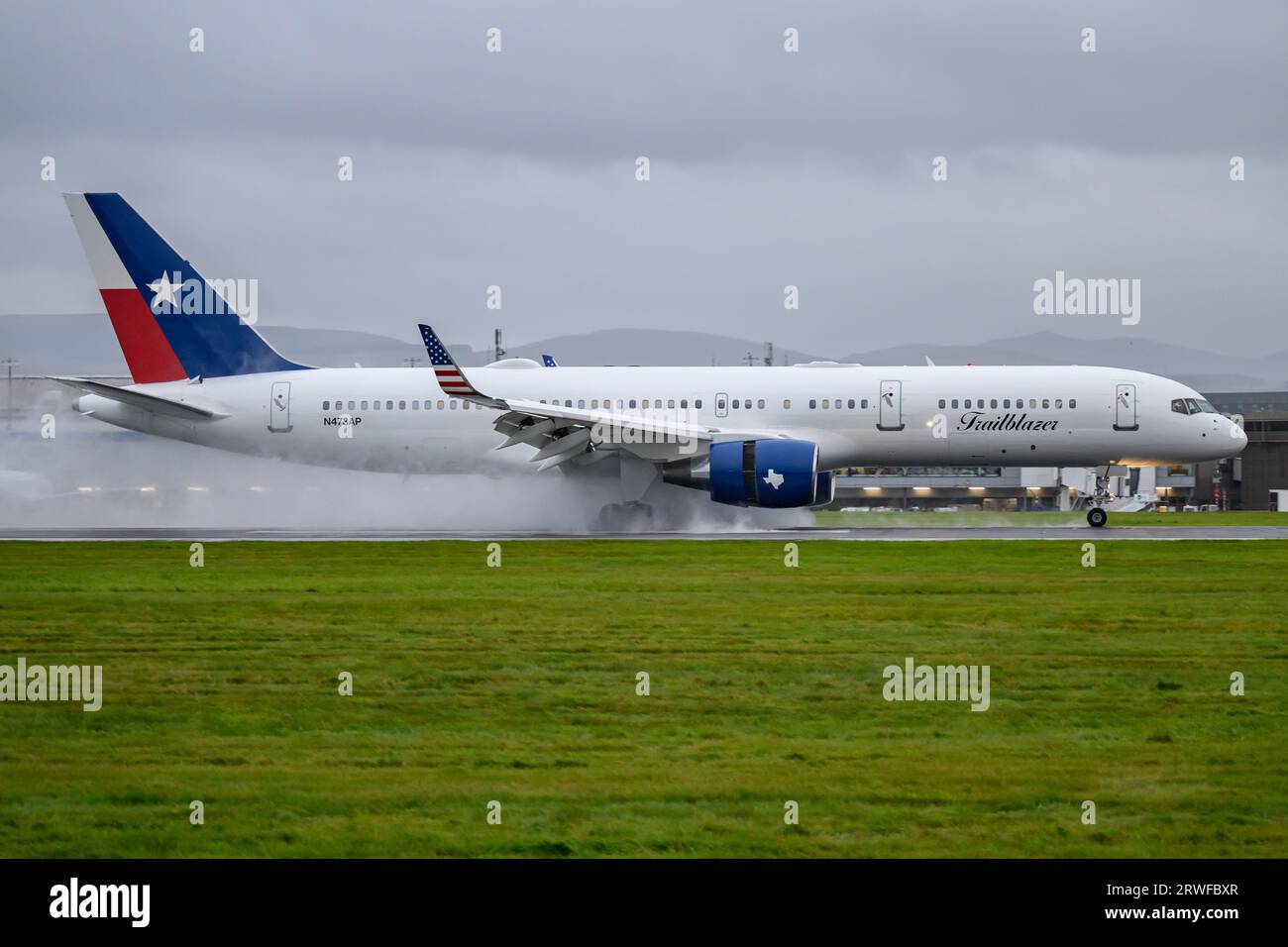 A Rare & Unusual Aircraft Visit To Edinburgh Airport, Or Any Airport ...