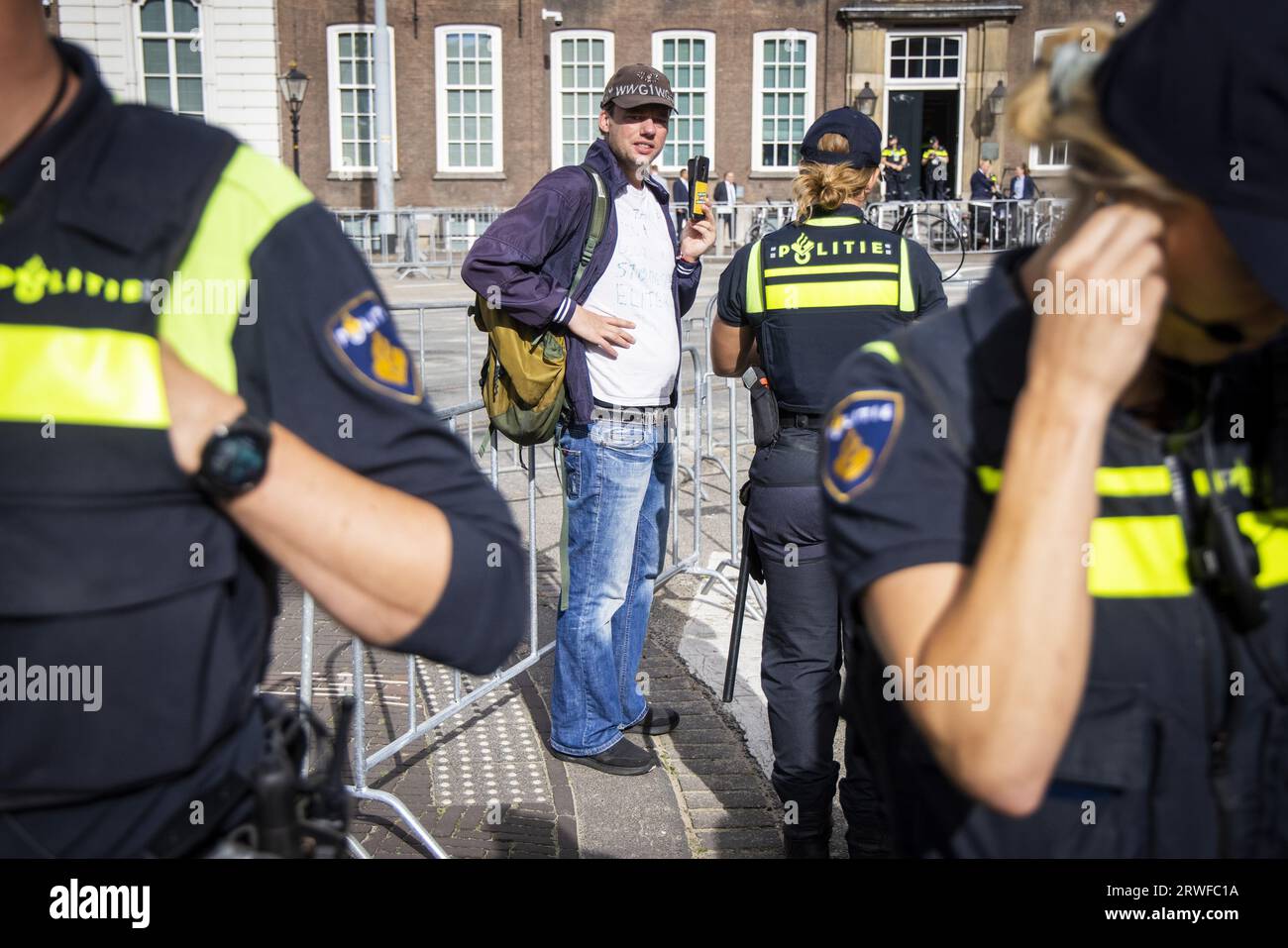 The Hague, Netherlands. 19th Sep, 2023. THE HAGUE - Max van den Berg ...