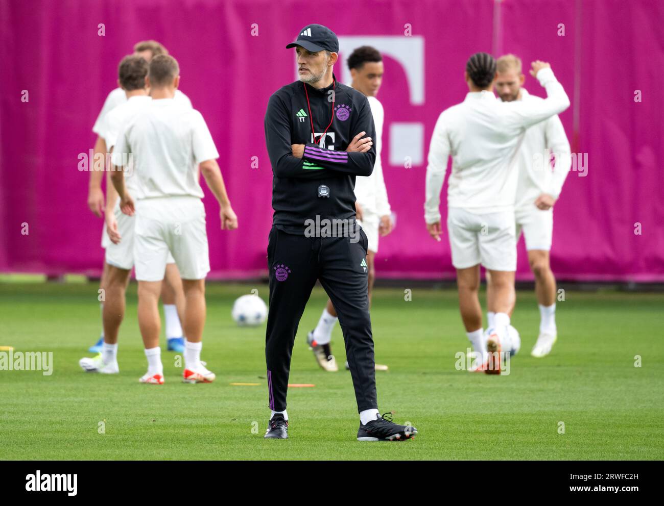 Munich, Germany. 19th Sep, 2023. Soccer: Champions League, Bayern ...