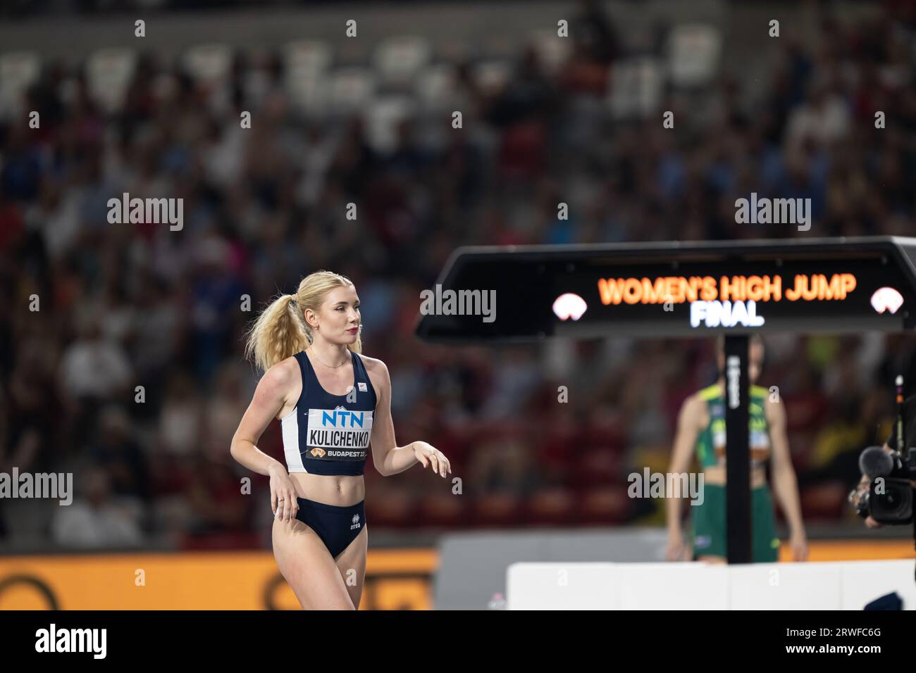 Elena kulichenko budapest 2023 hi-res stock photography and images - Alamy