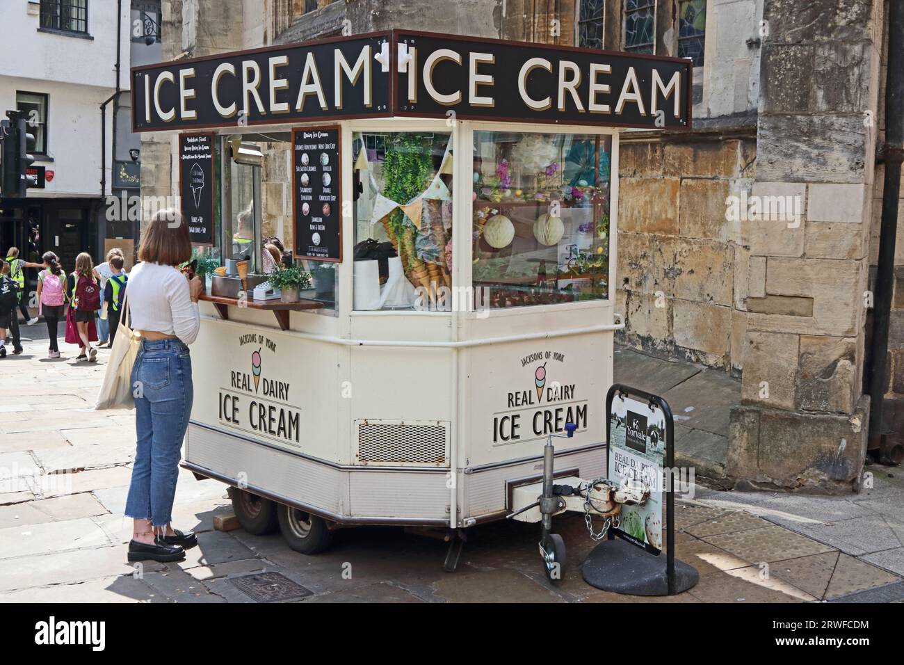 Ice trailer hi-res stock photography and images - Alamy