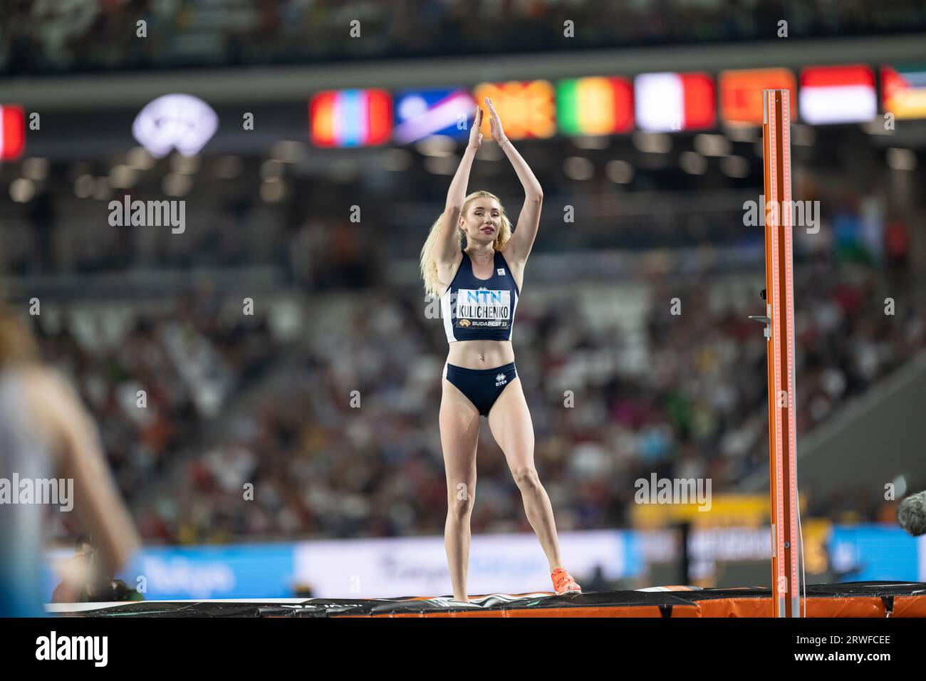 Elena kulichenko budapest 2023 hi-res stock photography and images - Alamy