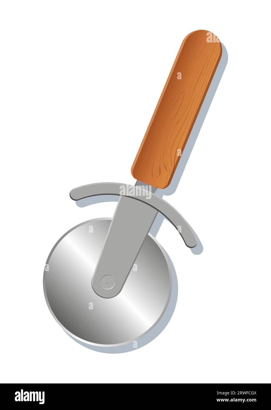 Pizza Cutter Wheel Clipart at Cari Kirby blog