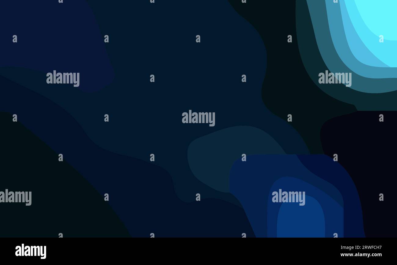 Aesthetic blue abstract background with copy space area. Suitable for ...