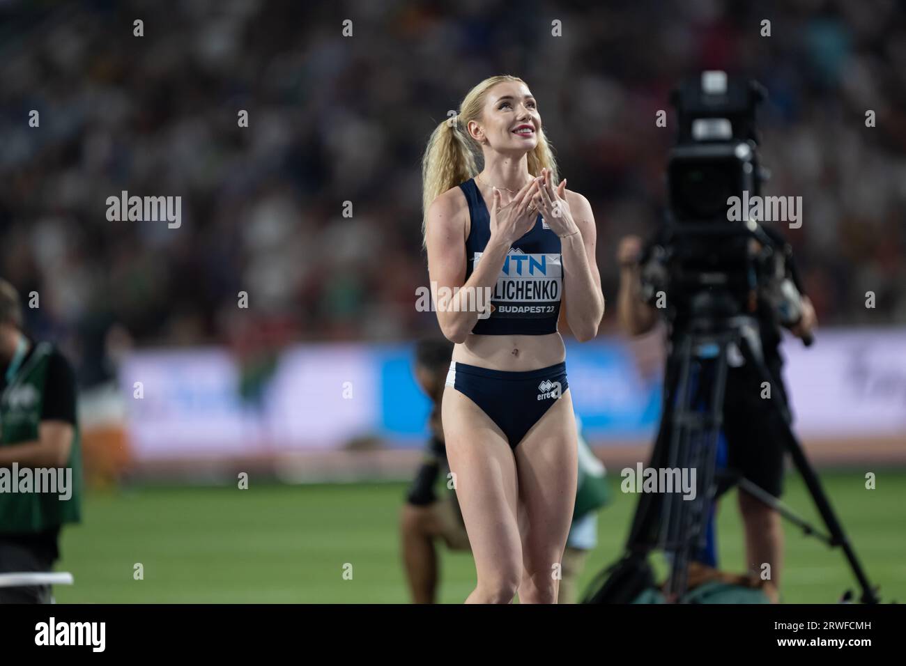 Elena kulichenko budapest 2023 hi-res stock photography and images - Alamy