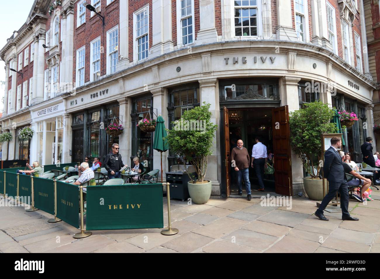 The Ivy Restaurant, York Stock Photo - Alamy