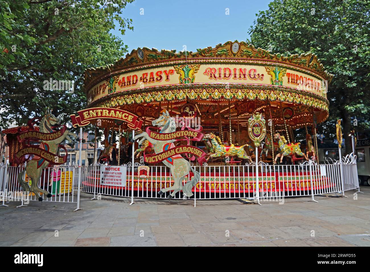 Victorian carousel hi-res stock photography and images - Alamy