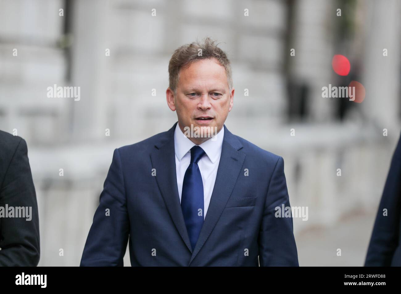 London, United Kingdom. 19th Sep, 2023. Grant Shapps, Defence Secretary ...