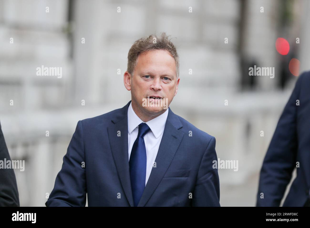 London, United Kingdom. 19th Sep, 2023. Grant Shapps, Defence Secretary ...