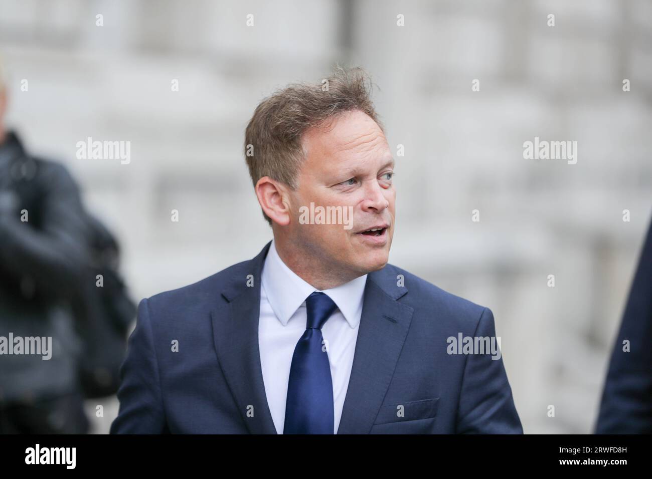 London, United Kingdom. 19th Sep, 2023. Grant Shapps, Defence Secretary ...