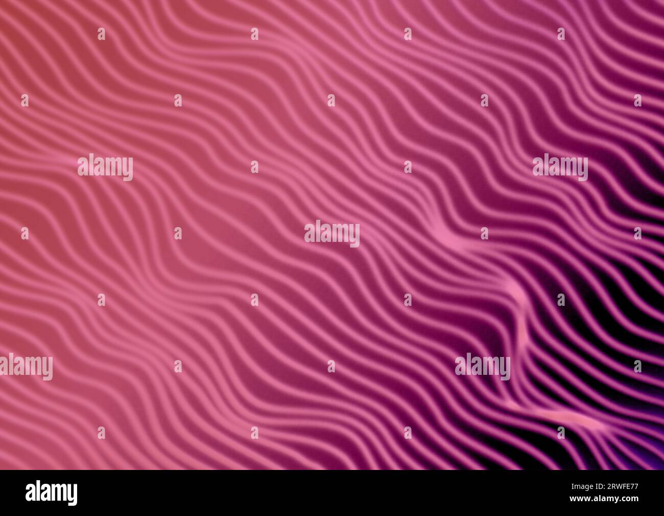 Wavy lines on a gradient background. Illustration for banners, posters ...