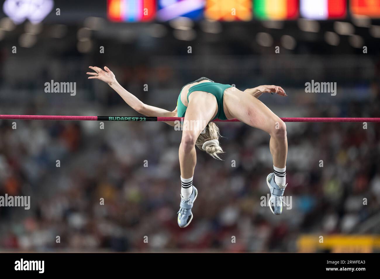 Eleanor patterson high jump winner hi-res stock photography and images ...