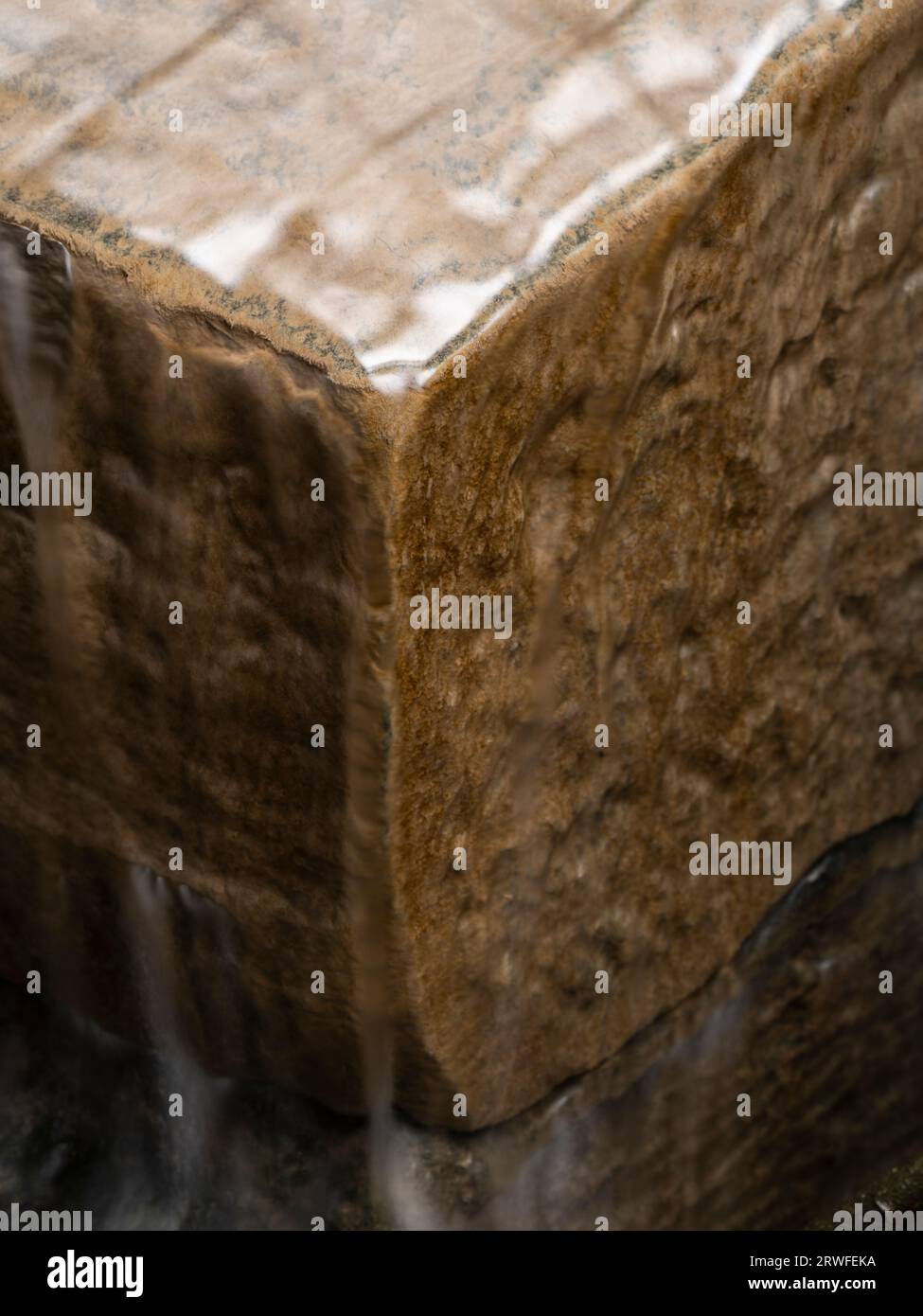 The Weir on the River Onny at Stokesay near Craven Arms, Shropshire ...