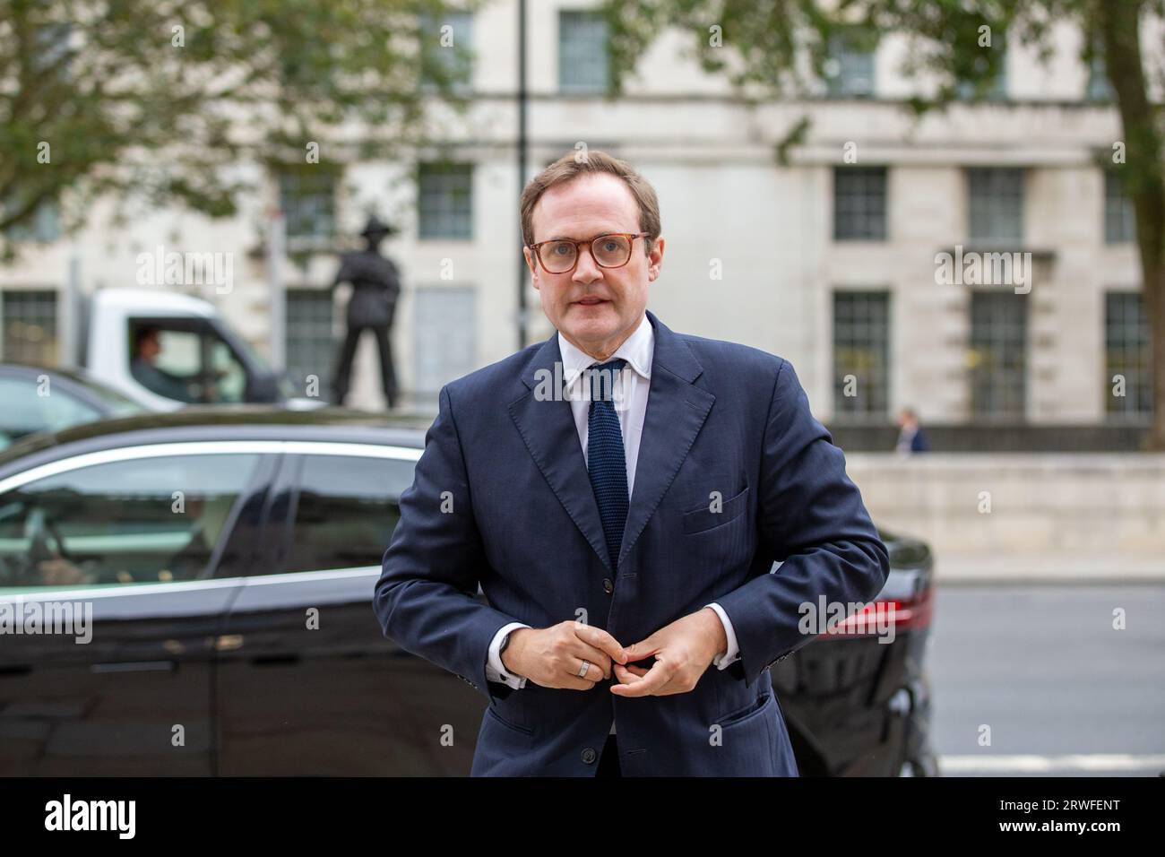 Tom tugendhat cabinet office hi-res stock photography and images - Alamy