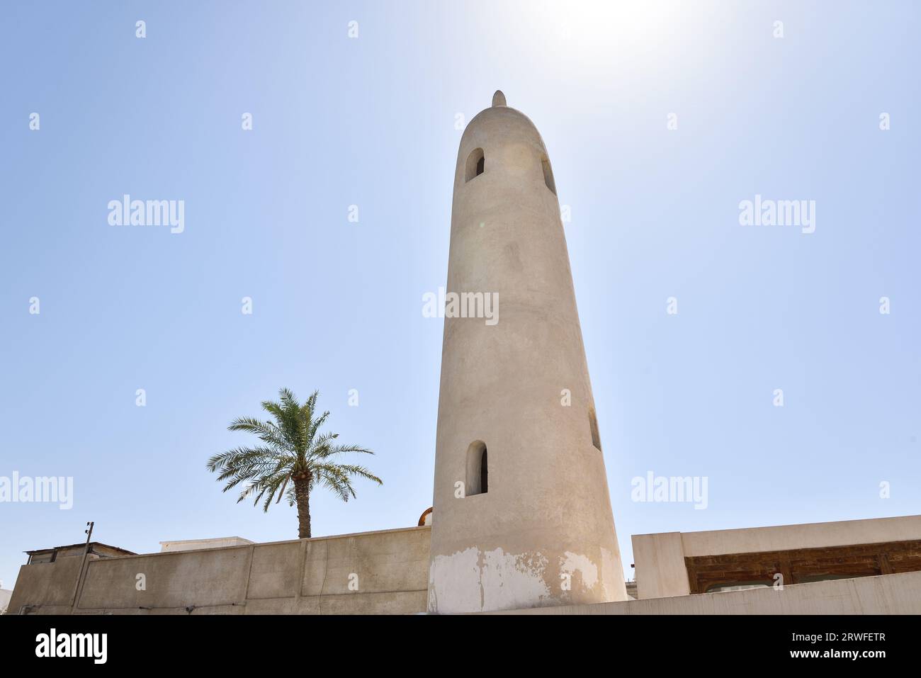 Traditional Bahraini House in Muharraq, Bahrain Stock Photo - Alamy