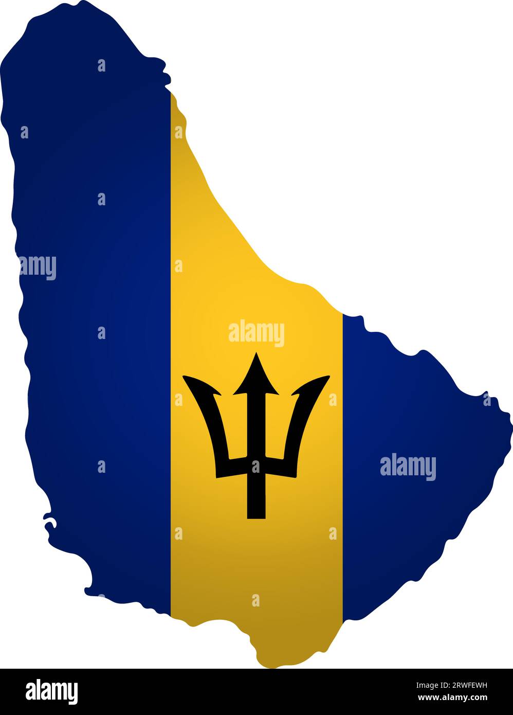 Map barbados Cut Out Stock Images & Pictures - Alamy