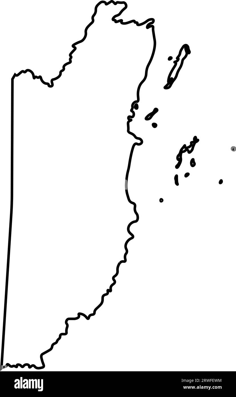 Vector isolated illustration icon with black line silhouette of ...