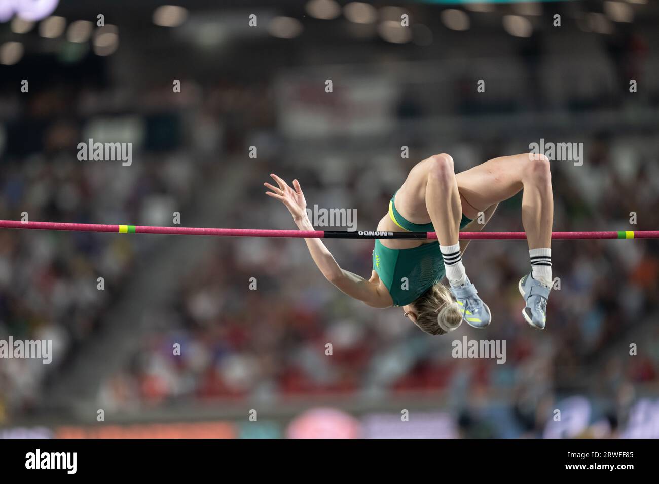 Eleanor patterson high jump winner hi-res stock photography and images ...