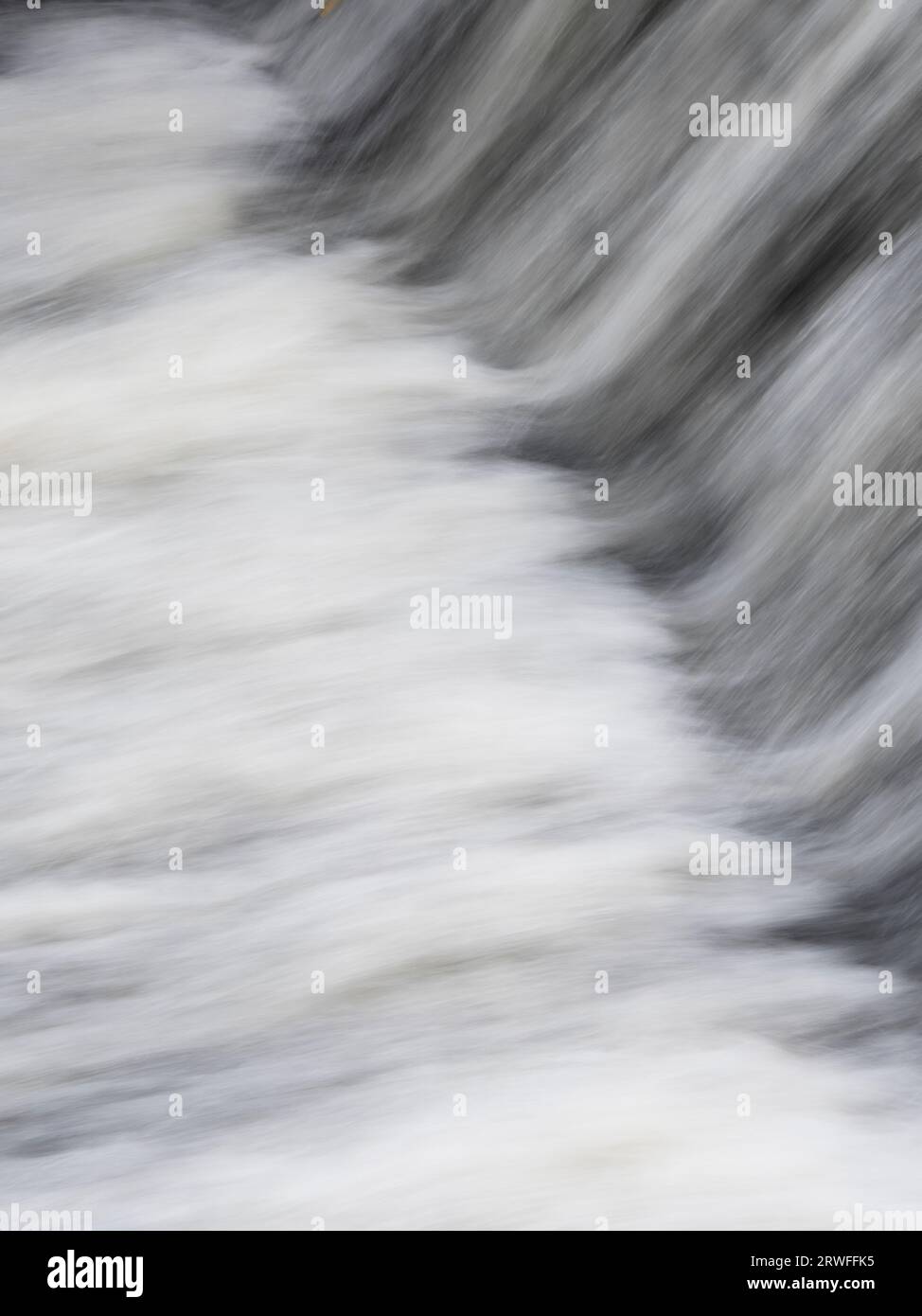 The Weir on the River Onny at Stokesay near Craven Arms, Shropshire ...