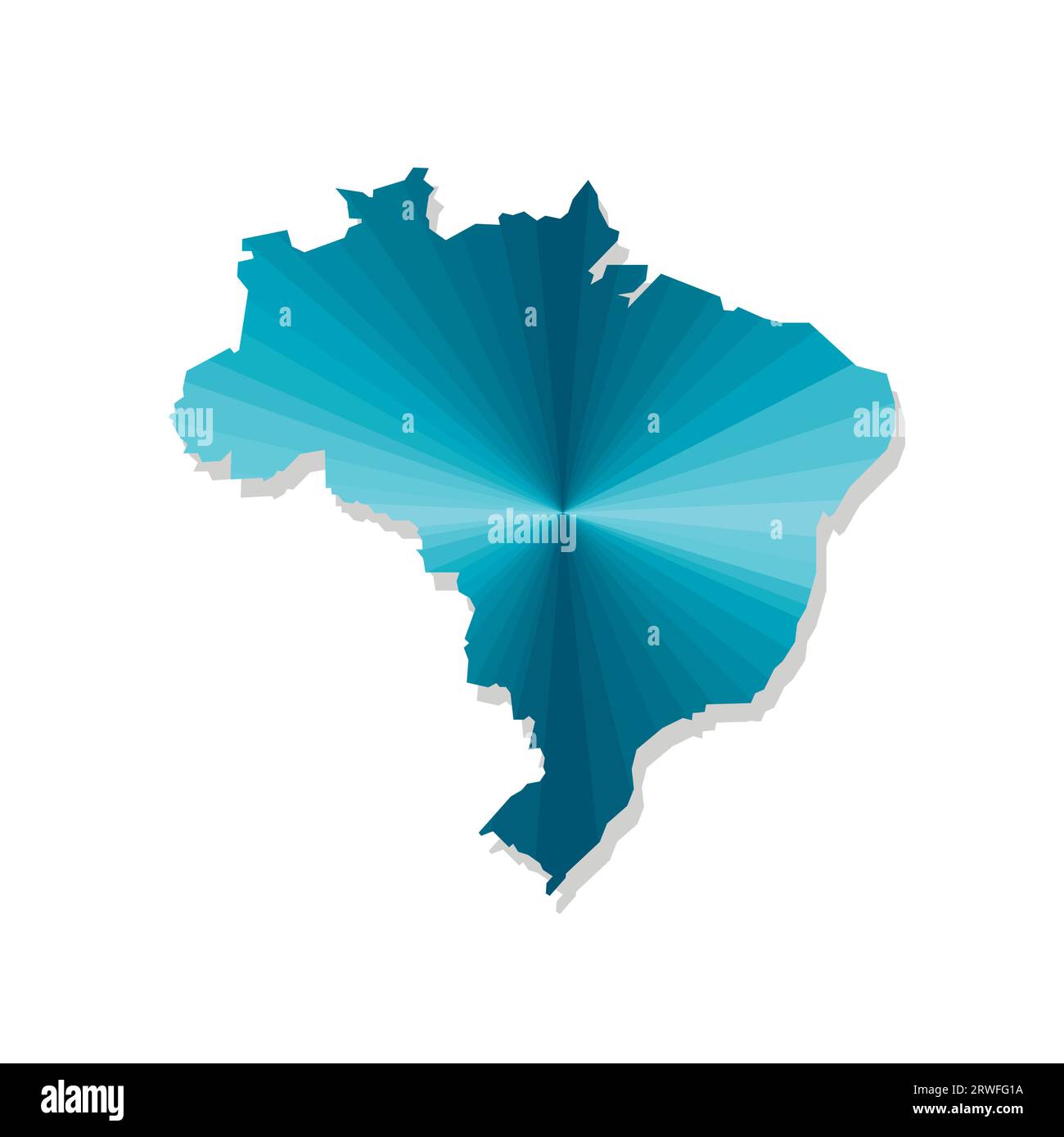 Vector isolated illustration icon with simplified blue silhouette of ...