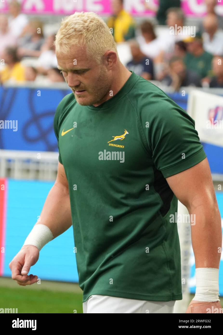 Vincent Koch of South Africa during the World Cup 2023, Pool B rugby ...