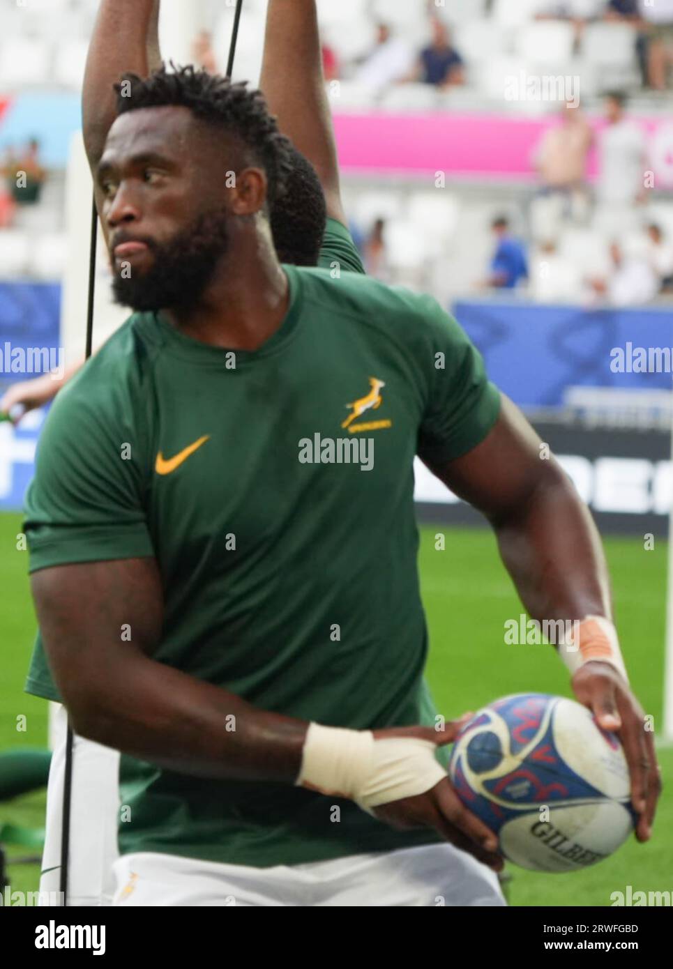 Siya Kolisi of South Africa during the World Cup 2023, Pool B rugby ...
