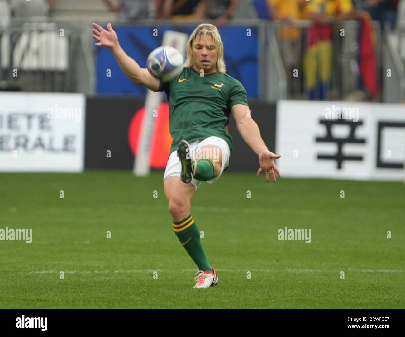 Faf DE KLERK of South Africa during the World Cup 2023, Pool B rugby ...