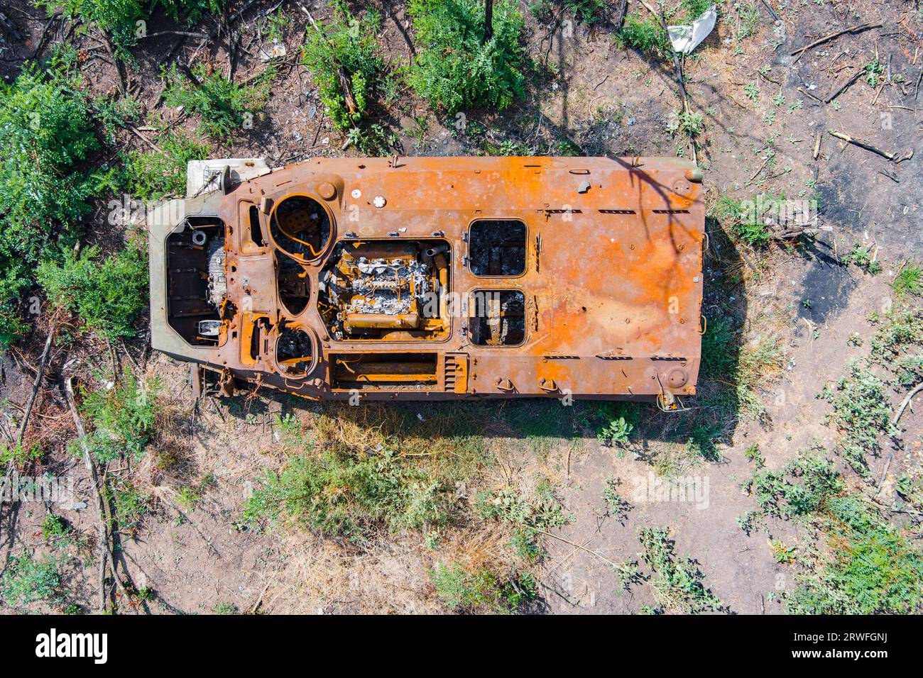 Armored combat vehicle hi-res stock photography and images - Alamy
