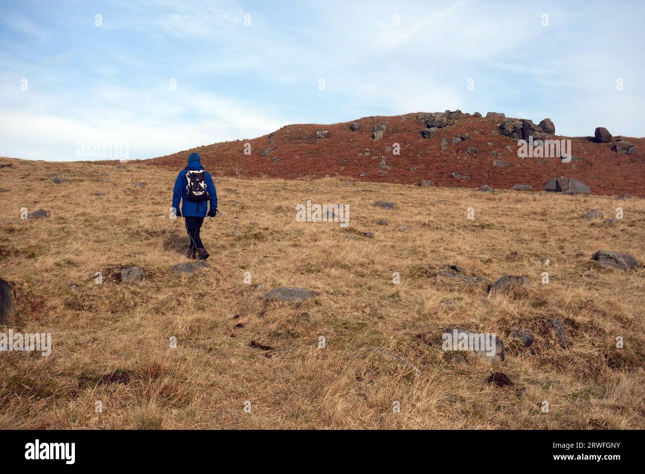 Elderly hiker hi-res stock photography and images - Alamy