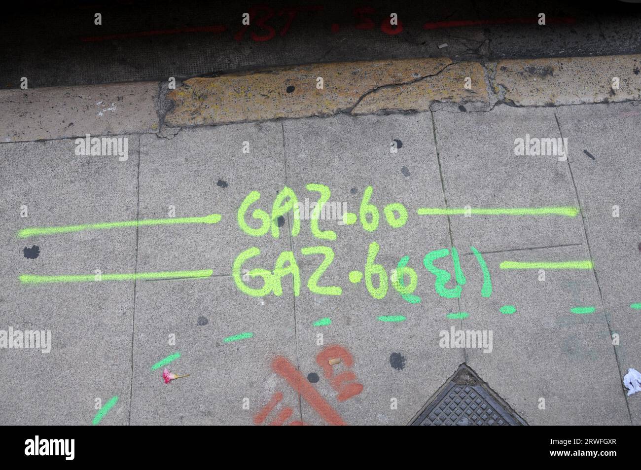 Street colors works graffiti, Nice June 30th 2023, FAMA © Fausto Marci ...