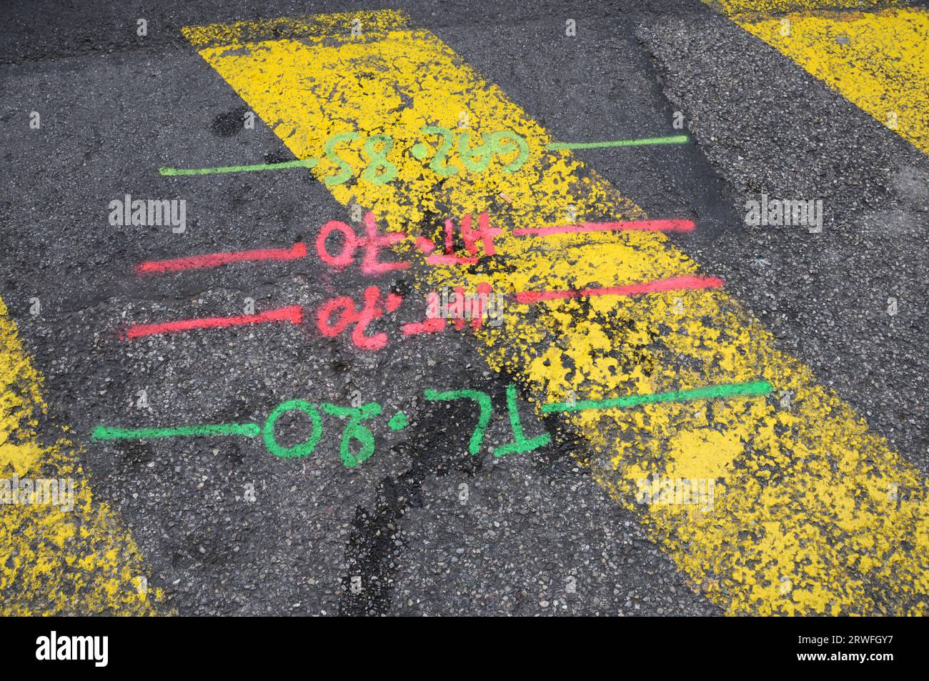 Street colors works graffiti, Nice June 30th 2023, FAMA © Fausto Marci ...