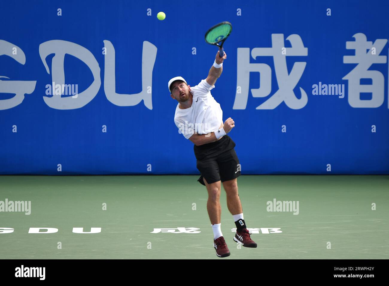 Chengdu, China. 19 September, 2023. Nick Chappell during the 2023 ...