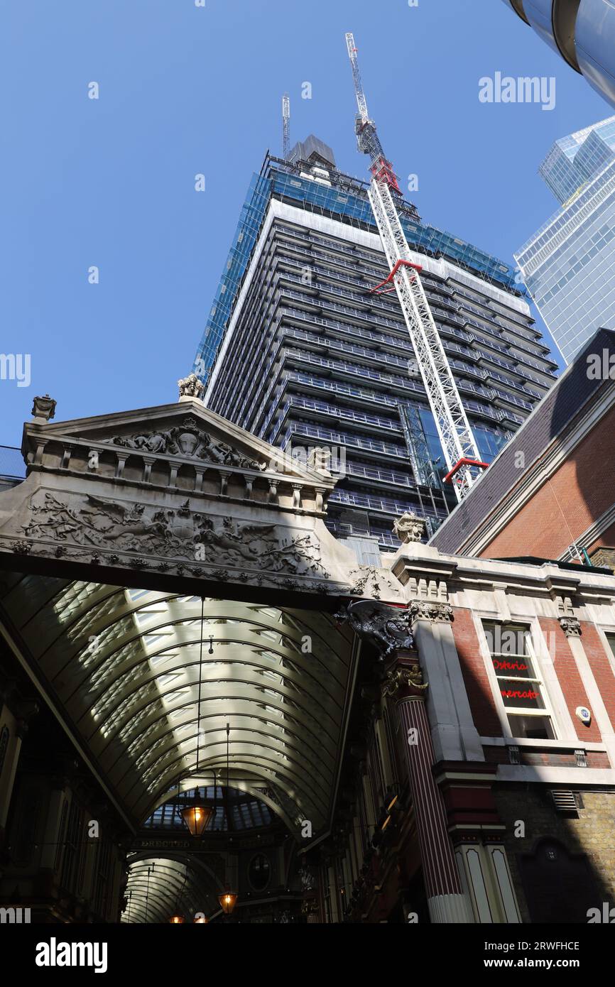 One leadenhall construction site hi-res stock photography and images ...