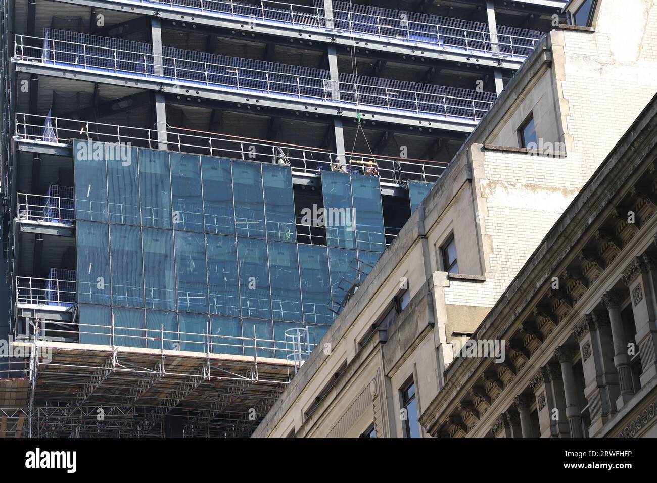 One leadenhall tower hi-res stock photography and images - Alamy