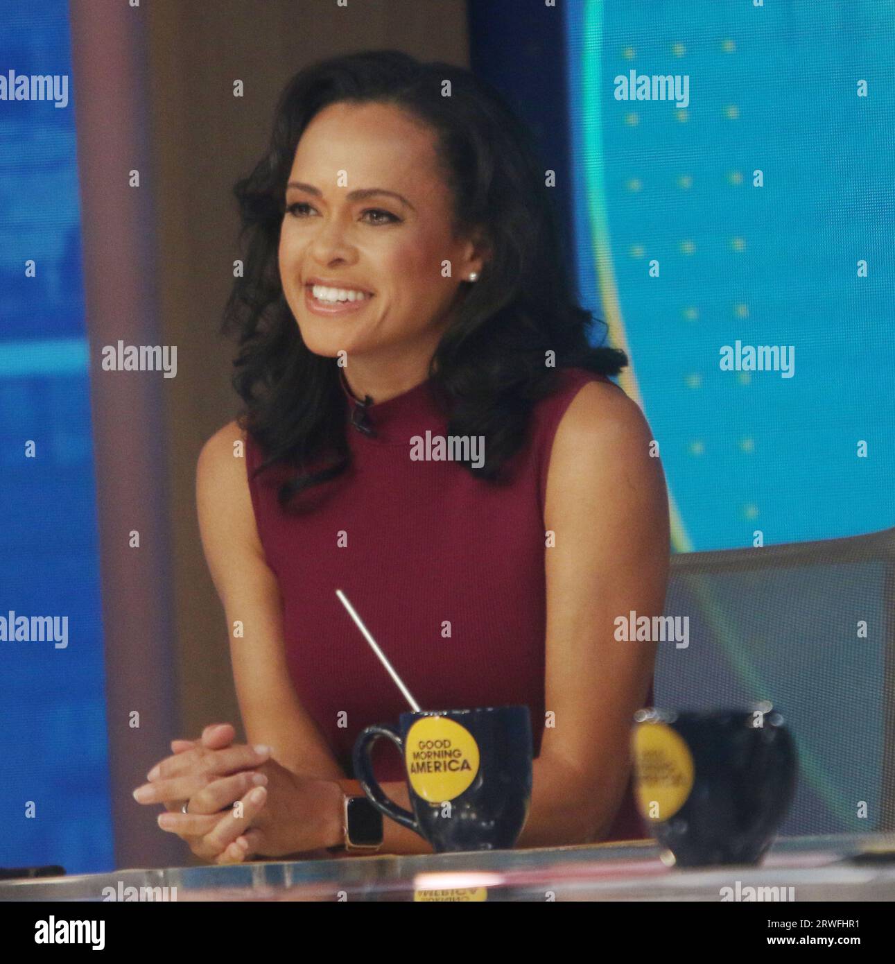 Linsey davis hi-res stock photography and images - Alamy