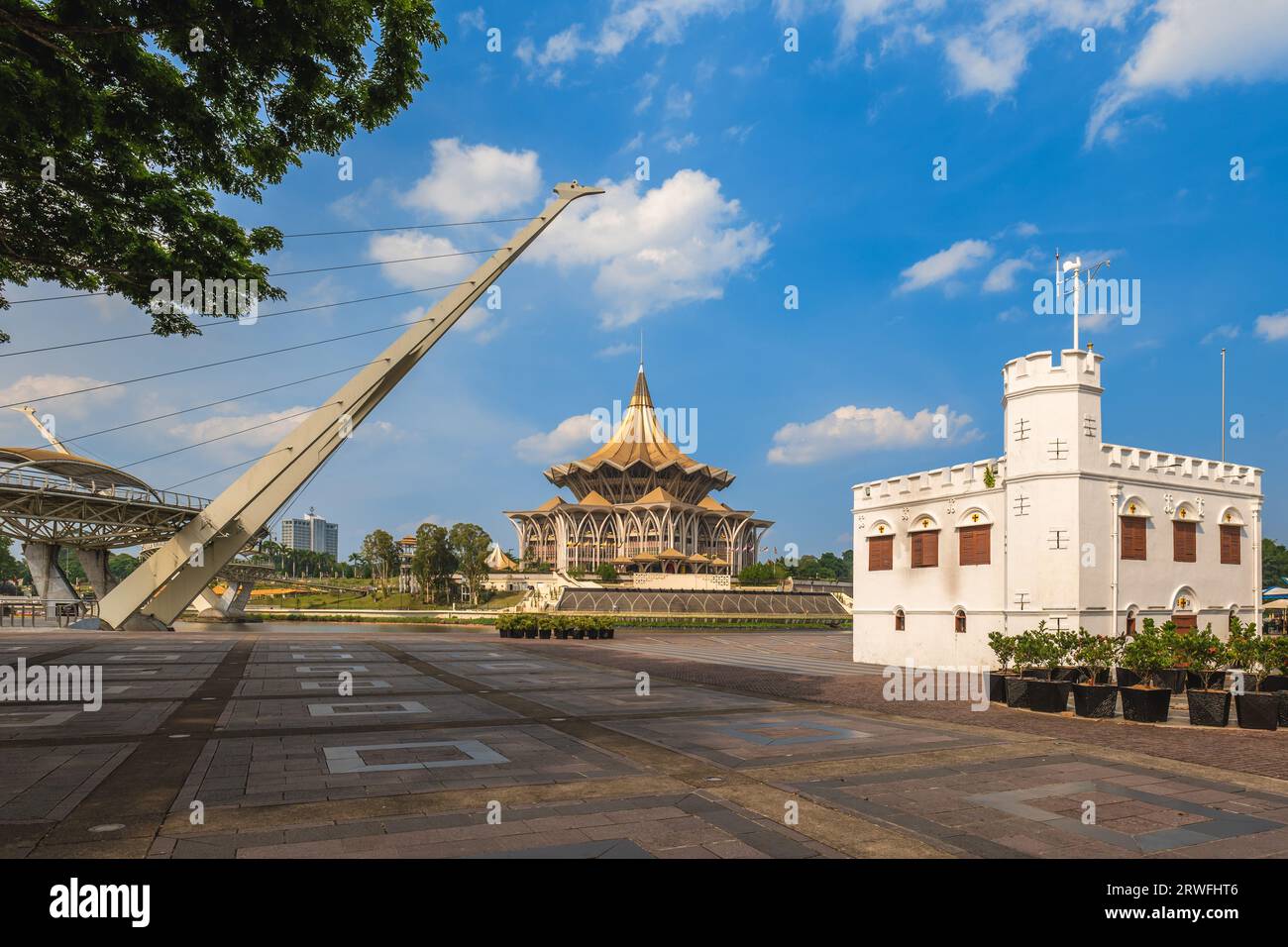 New Sarawak State Legislative Assembly Building in Kuching, Sarawak ...