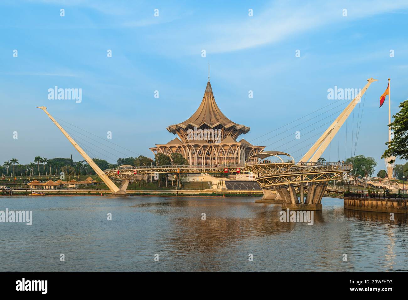 New Sarawak State Legislative Assembly Building in Kuching, Sarawak ...