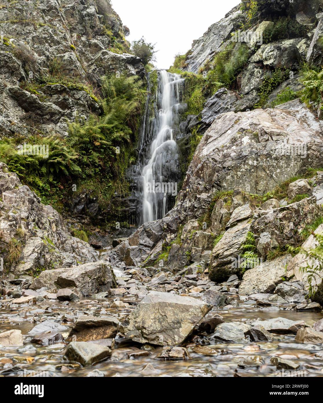 Lightspout waterfall hi-res stock photography and images - Alamy