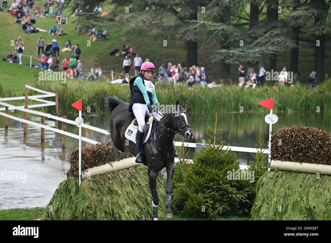 Jess Rimmer on Isaac Newton, cross country phase of the CCI-L 4 ...