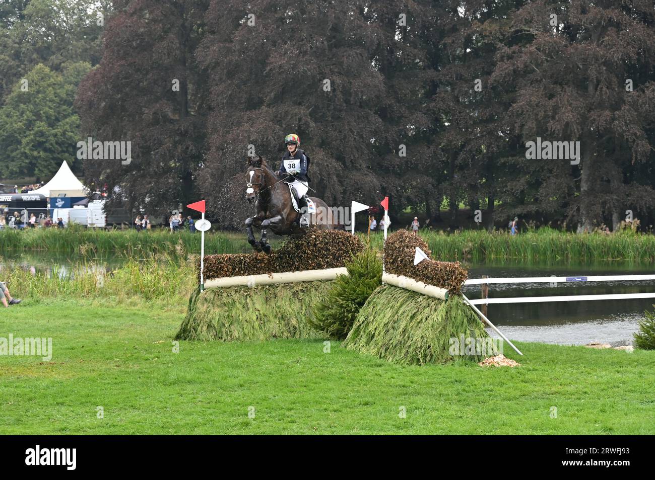 Alexandra Munn on The Spice Merchant, cross country phase of the CCI-L ...