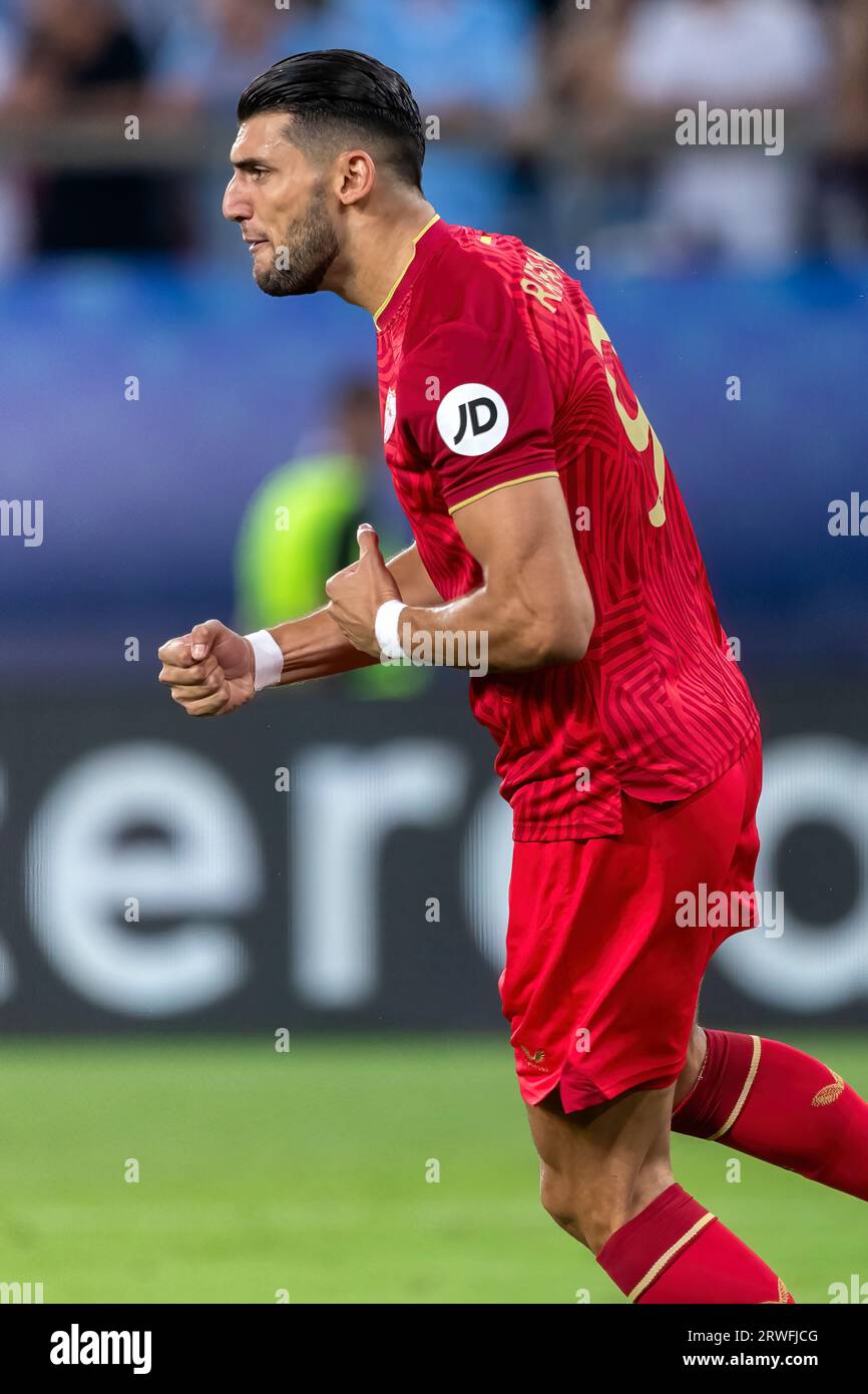 Athens, Greece - August 16,2023: Player of Rafa Mir in action during ...