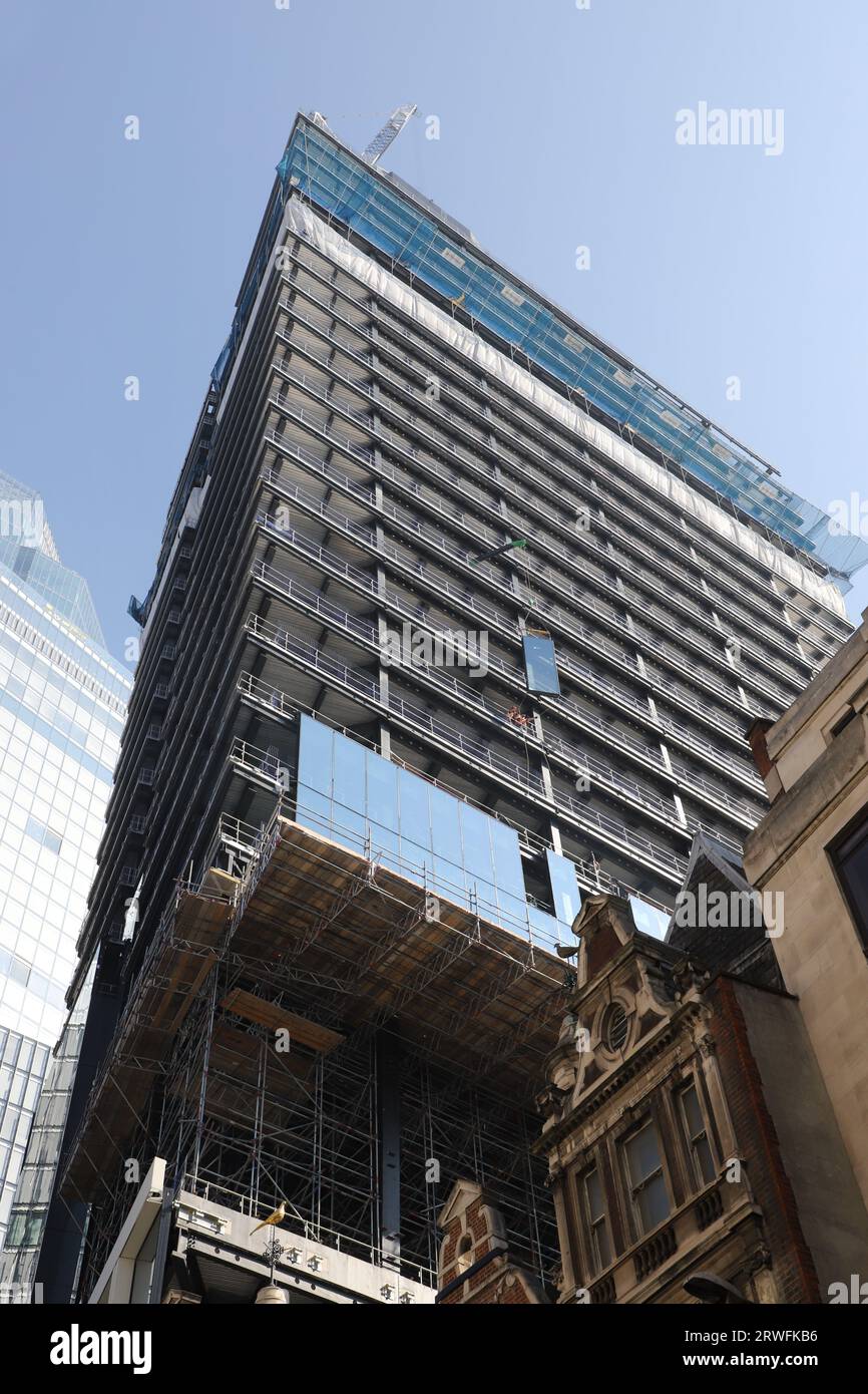 One leadenhall tower hi-res stock photography and images - Alamy