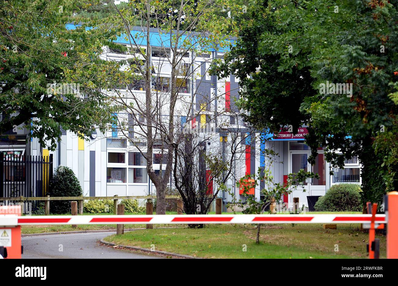 A general view of Buttsbury Junior School in Billericay, Essex, which ...