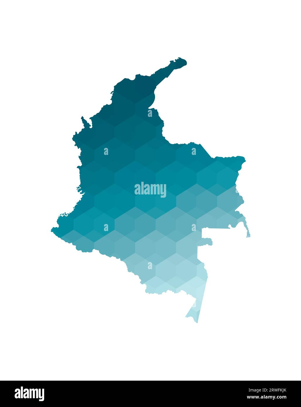 Vector isolated illustration icon with simplified blue silhouette of ...