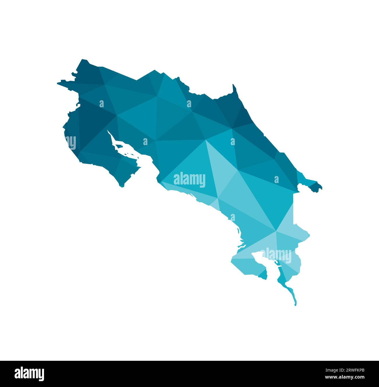 Vector isolated illustration icon with simplified blue silhouette of ...